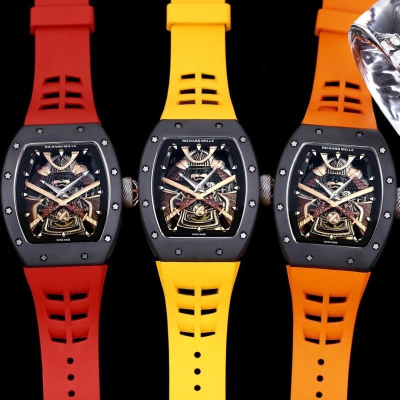 Brand-authenticated RICHARD MILLE Watches