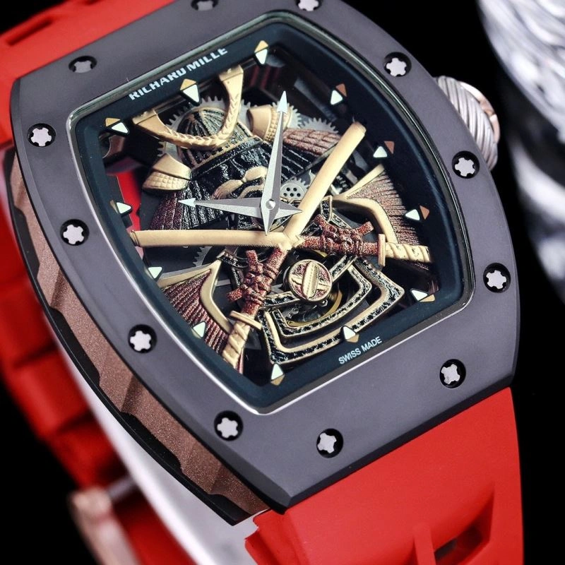 Brand-authenticated RICHARD MILLE Watches