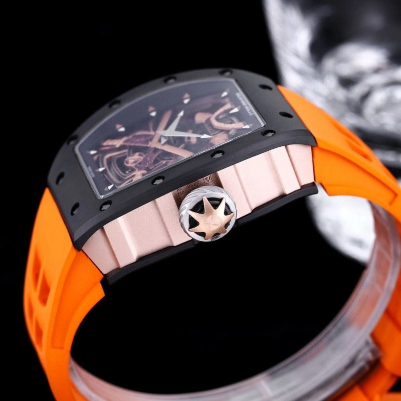 Brand-authenticated RICHARD MILLE Watches
