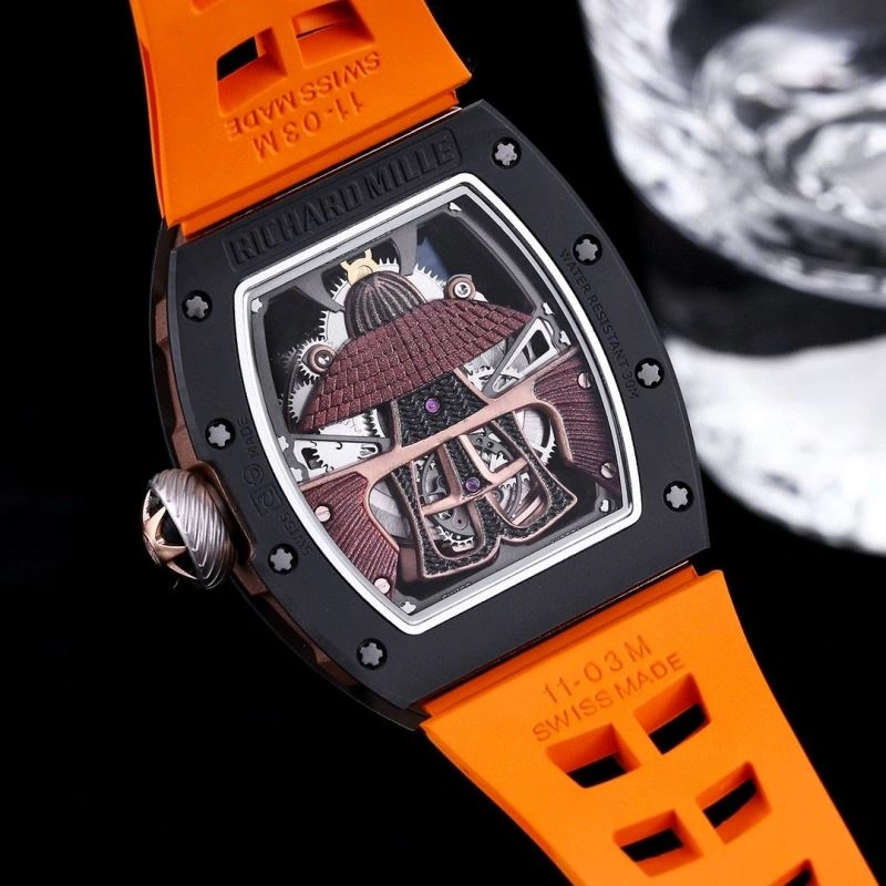 Brand-authenticated RICHARD MILLE Watches