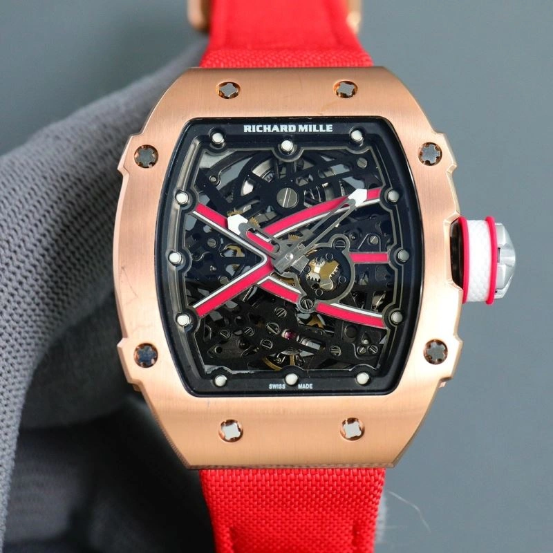 Brand-authenticated RICHARD MILLE Watches