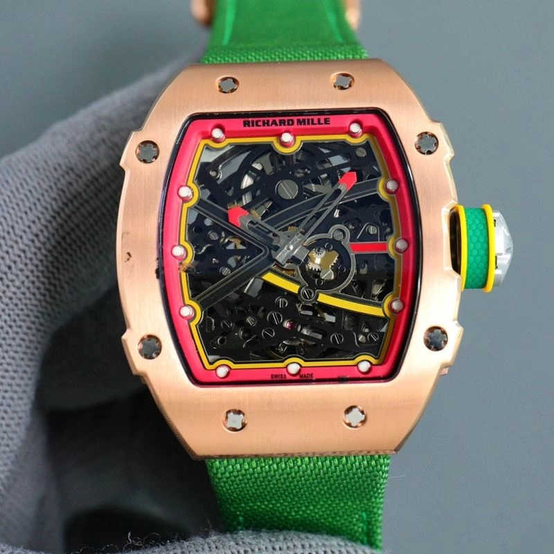 Brand-authenticated RICHARD MILLE Watches