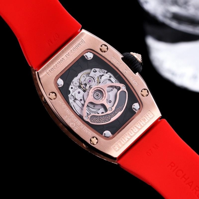 Brand-authenticated RICHARD MILLE Watches