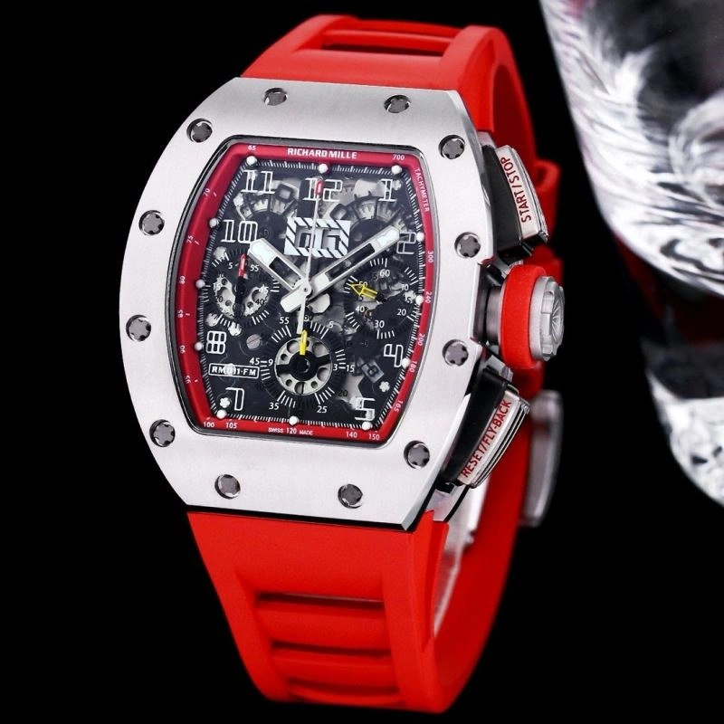 Brand-authenticated RICHARD MILLE Watches