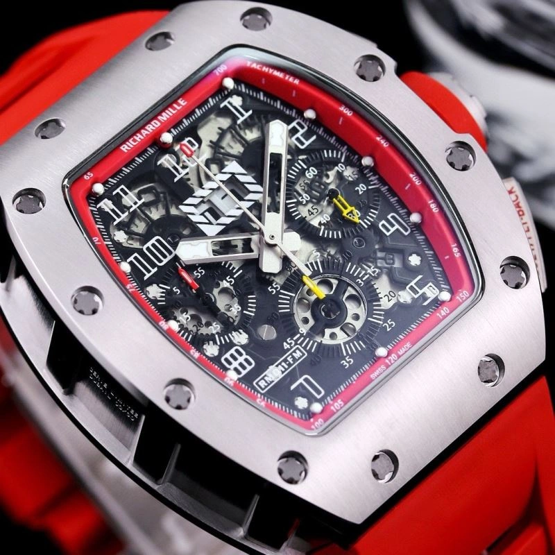 Brand-authenticated RICHARD MILLE Watches