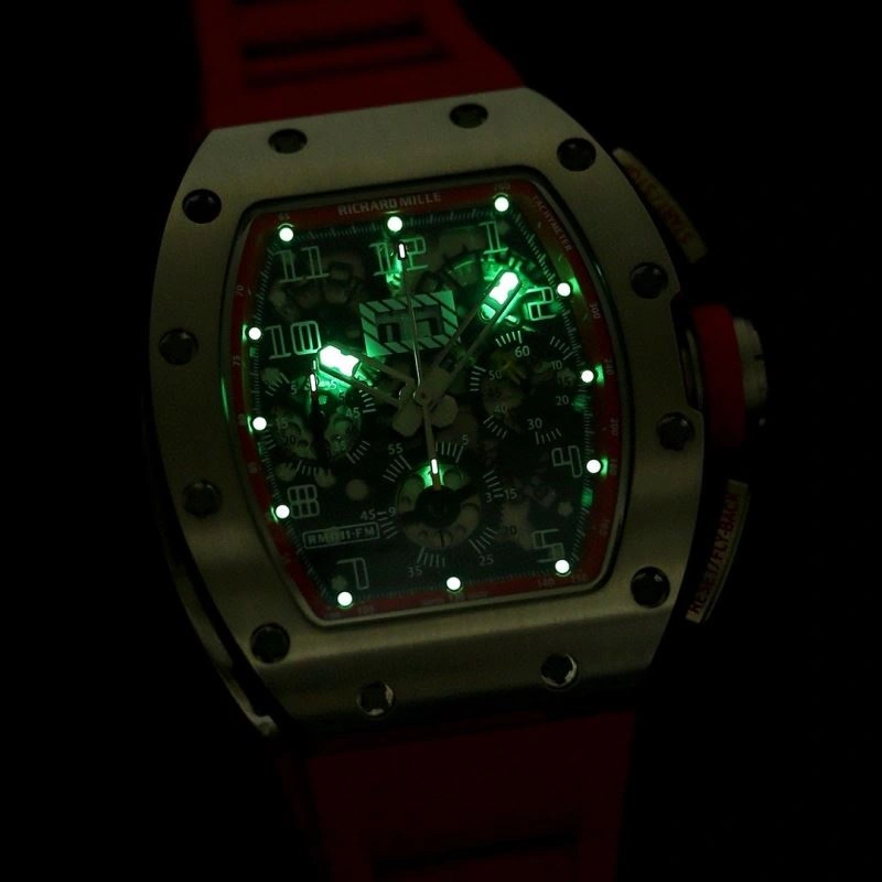 Brand-authenticated RICHARD MILLE Watches