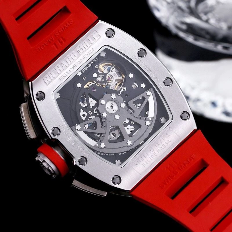 Brand-authenticated RICHARD MILLE Watches