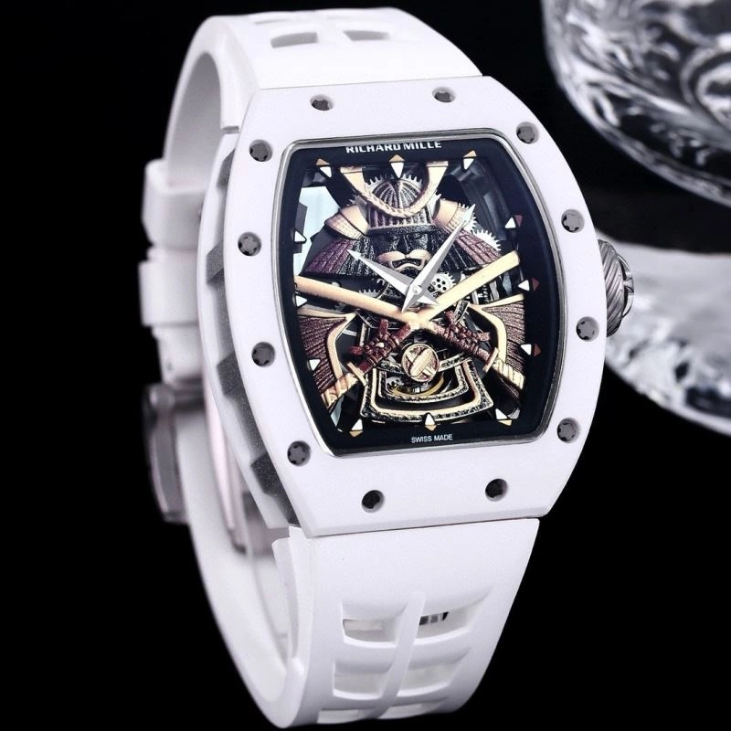 Brand-authenticated RICHARD MILLE Watches