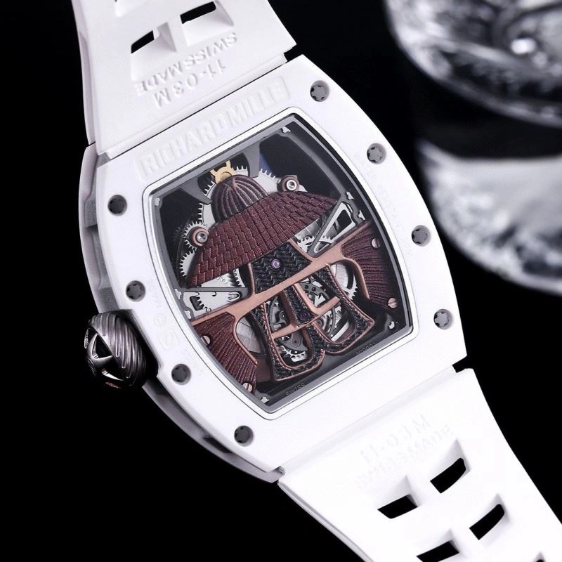 Brand-authenticated RICHARD MILLE Watches
