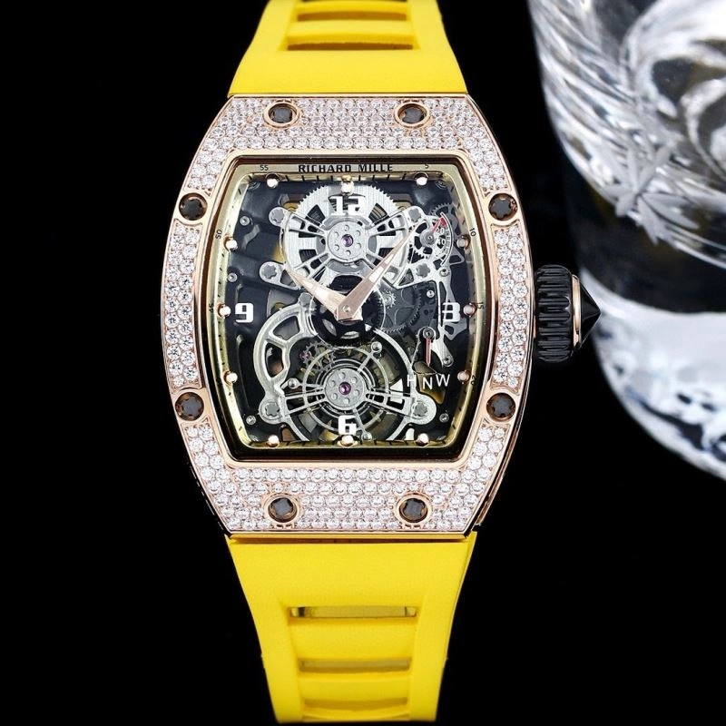 Top mirror RICHARD MILLE Watches