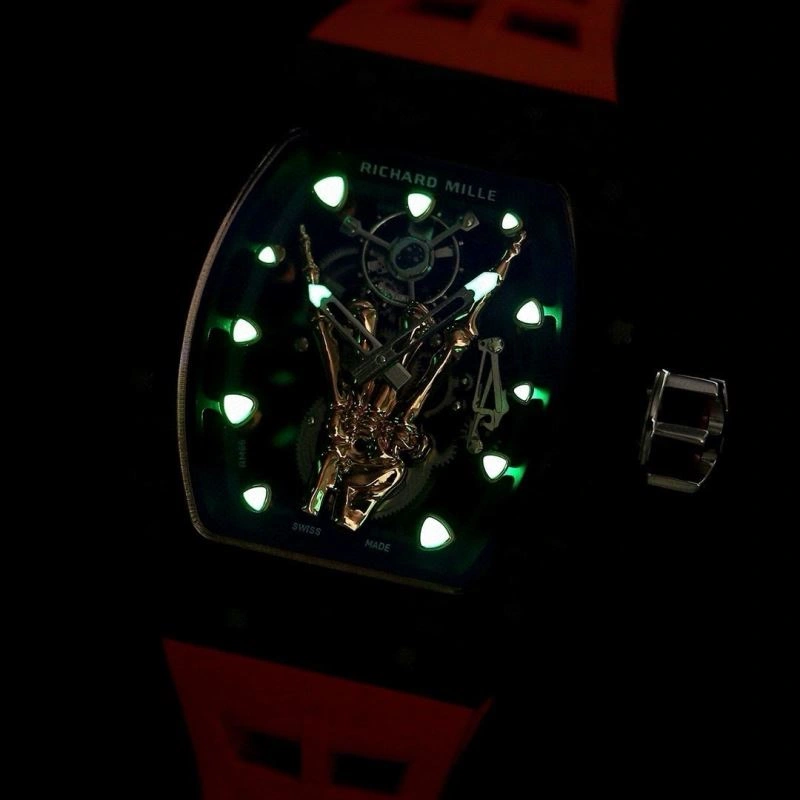 Authentic RICHARD MILLE Watches