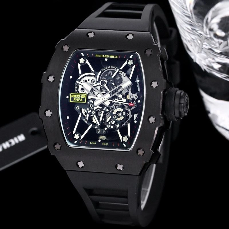 High fidelity RICHARD MILLE Watches
