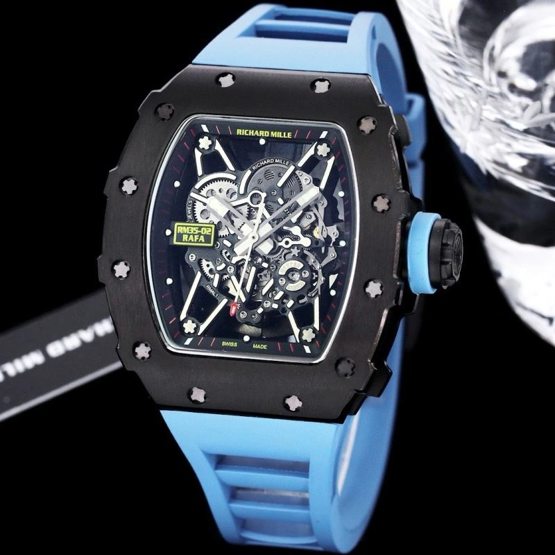 High fidelity RICHARD MILLE Watches