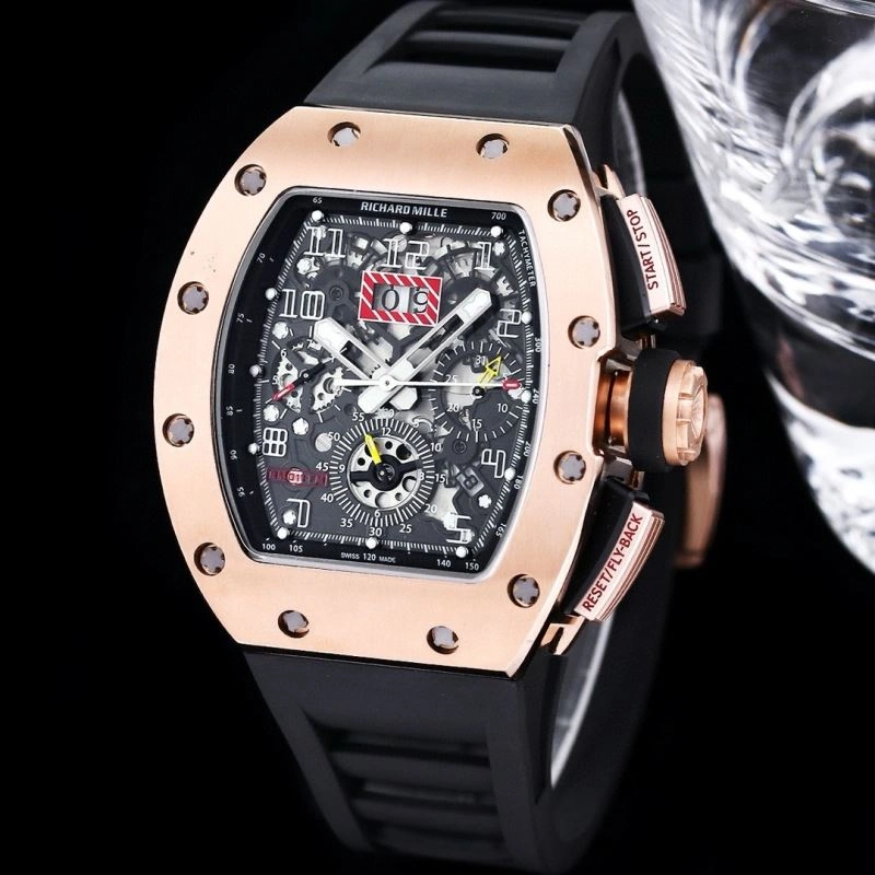 Brand-authenticated RICHARD MILLE Watches