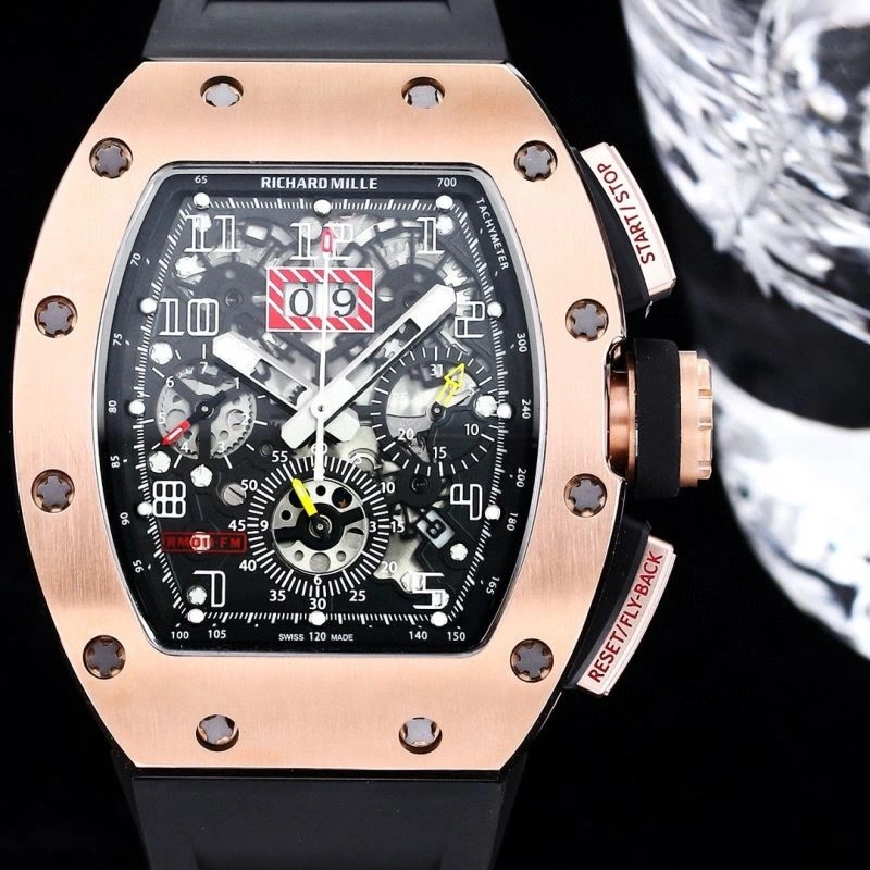 Brand-authenticated RICHARD MILLE Watches