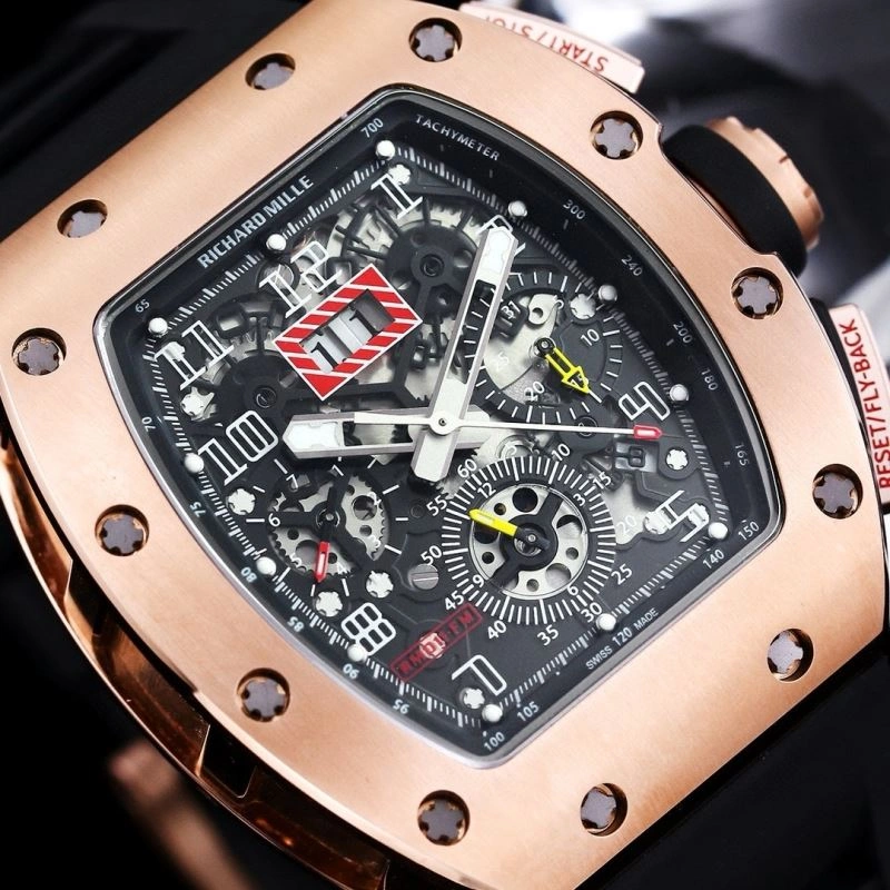 Brand-authenticated RICHARD MILLE Watches