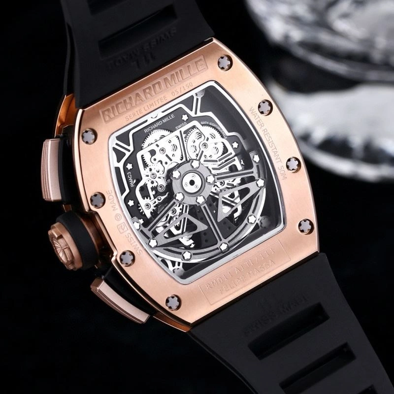 Brand-authenticated RICHARD MILLE Watches