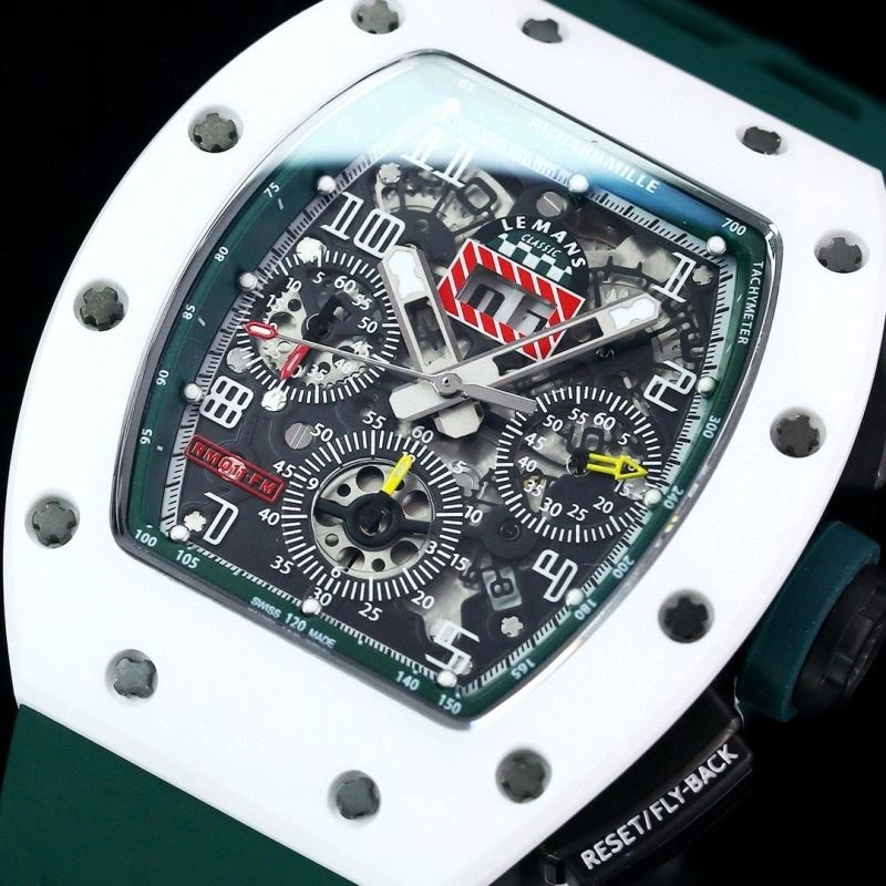Authentic RICHARD MILLE Watches