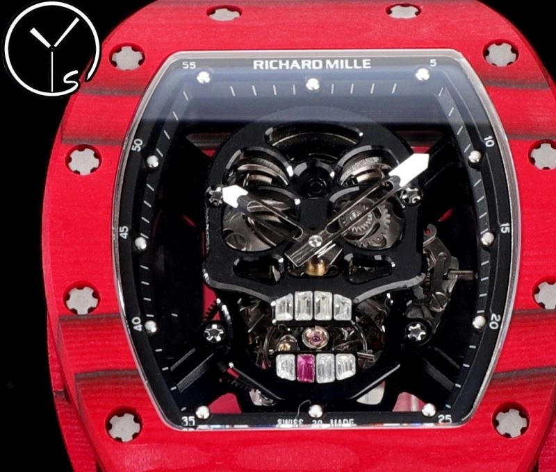 Brand-authenticated RICHARD MILLE Watches