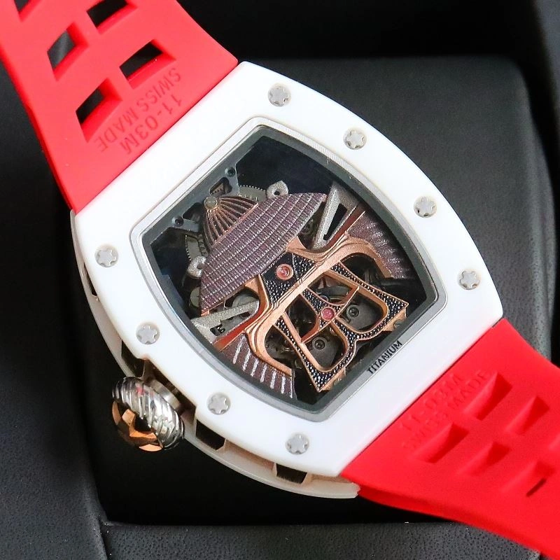 Brand-authenticated RICHARD MILLE Watches