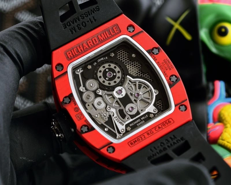High fidelity RICHARD MILLE Watches