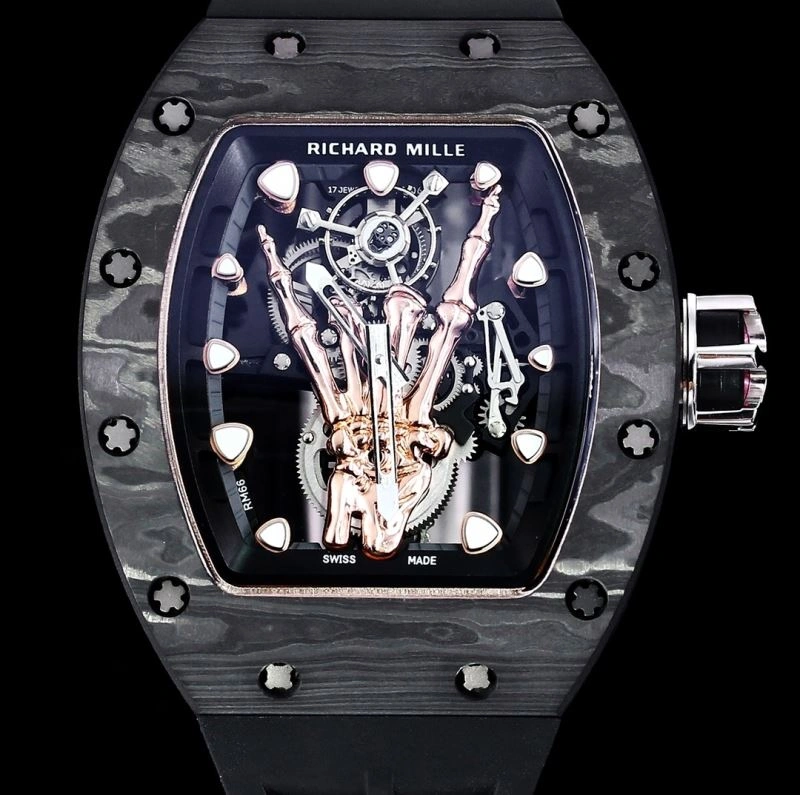 Brand-authenticated RICHARD MILLE Watches