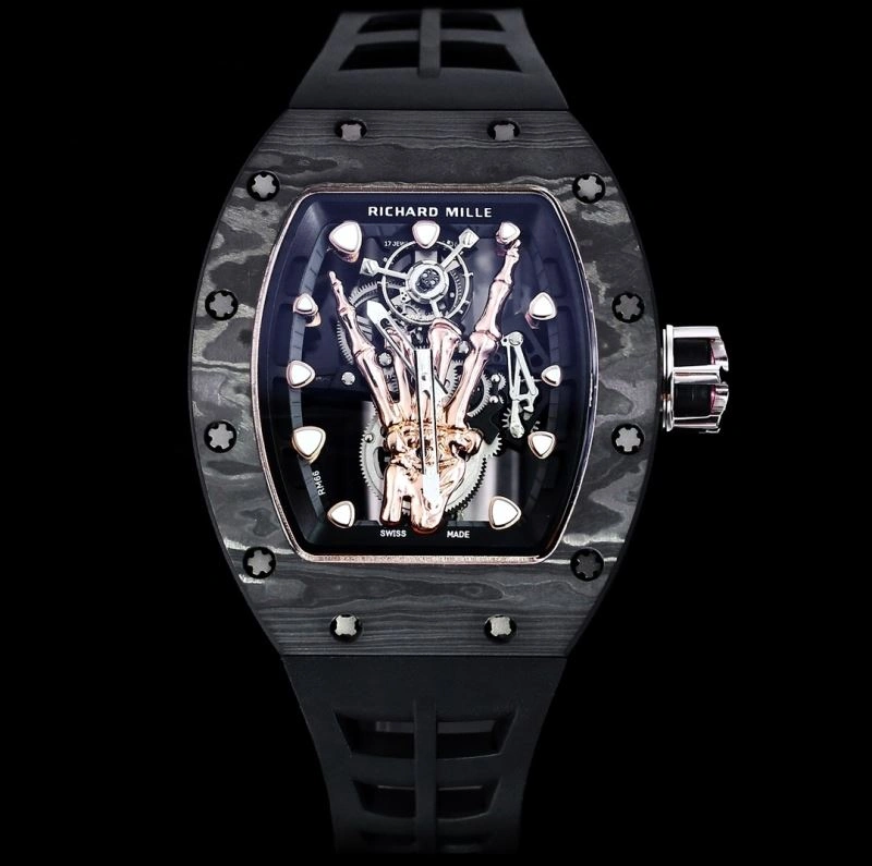 Brand-authenticated RICHARD MILLE Watches