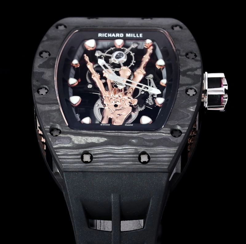 Brand-authenticated RICHARD MILLE Watches