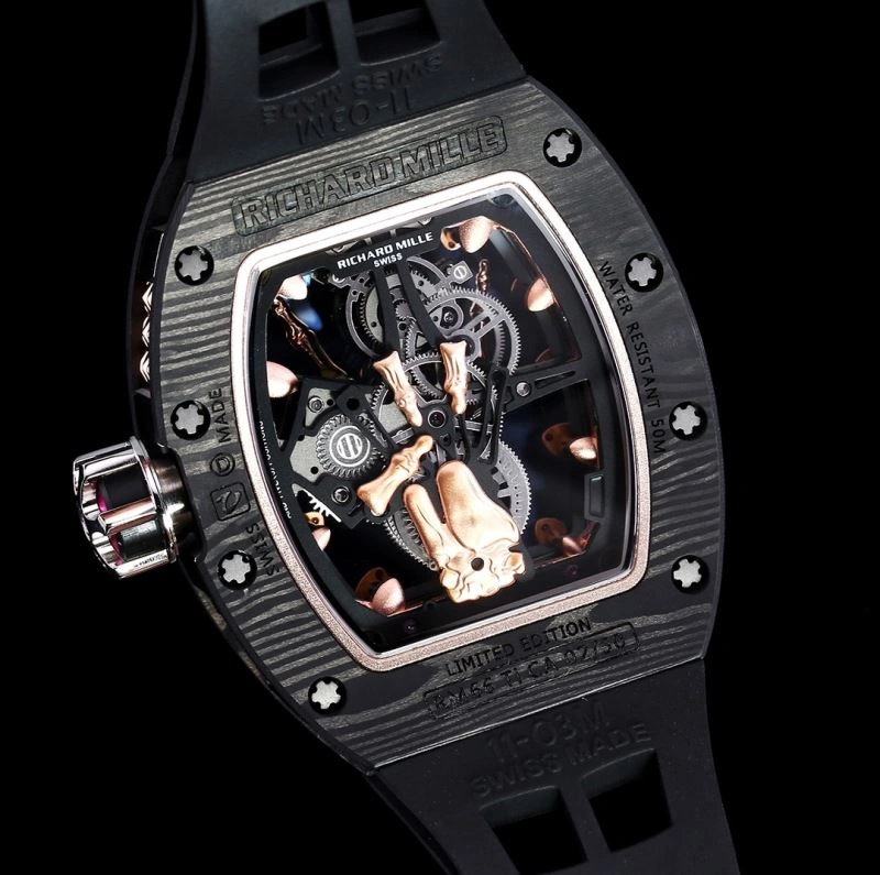 Brand-authenticated RICHARD MILLE Watches