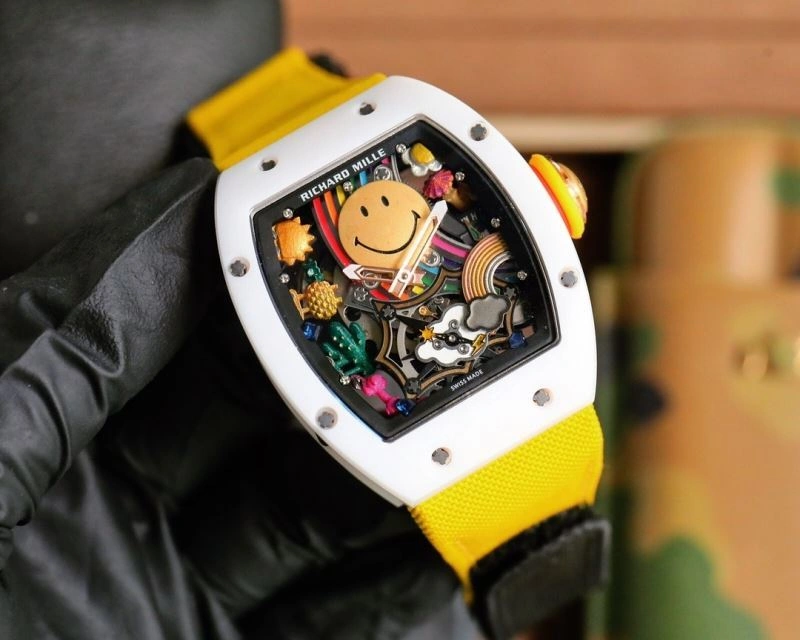 Brand-authenticated RICHARD MILLE Watches