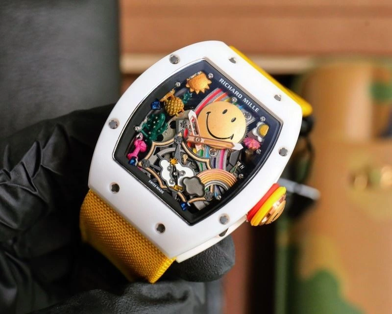 Brand-authenticated RICHARD MILLE Watches