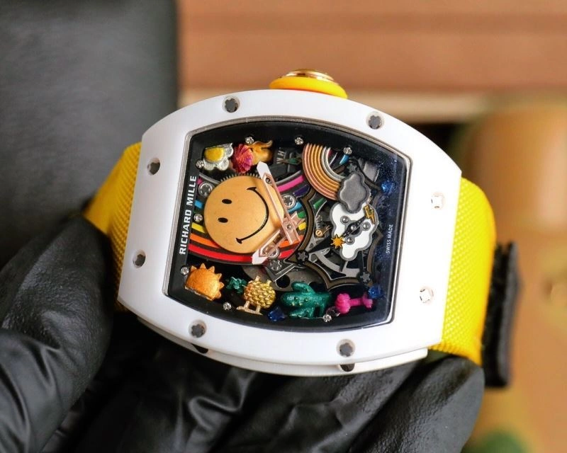 Brand-authenticated RICHARD MILLE Watches