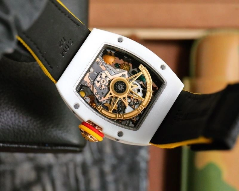 Brand-authenticated RICHARD MILLE Watches