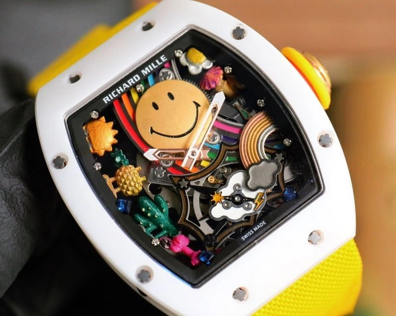 Brand-authenticated RICHARD MILLE Watches