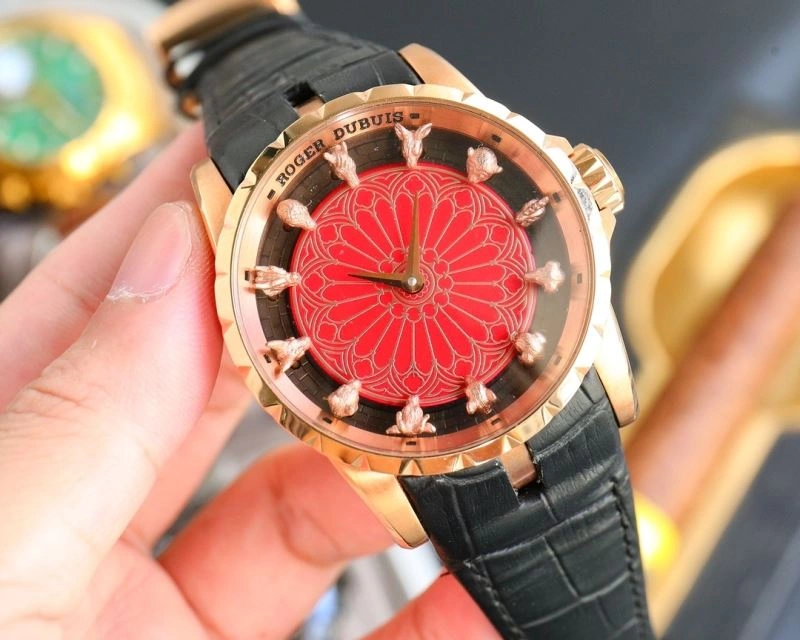 Brand-authenticated ROGER DUBUIS Watches