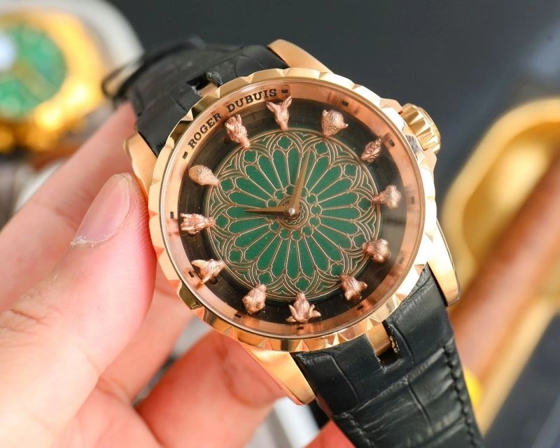 Brand-authenticated ROGER DUBUIS Watches
