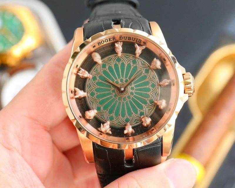 Brand-authenticated ROGER DUBUIS Watches