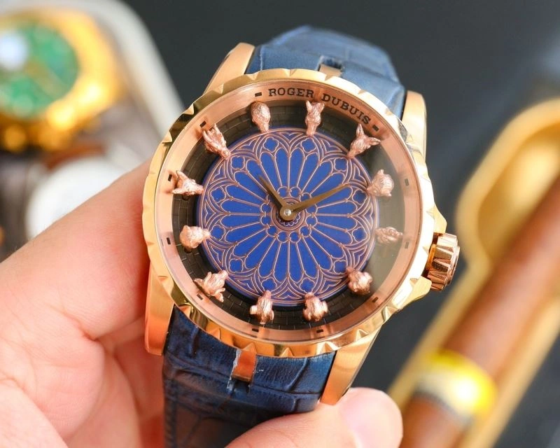 Brand-authenticated ROGER DUBUIS Watches