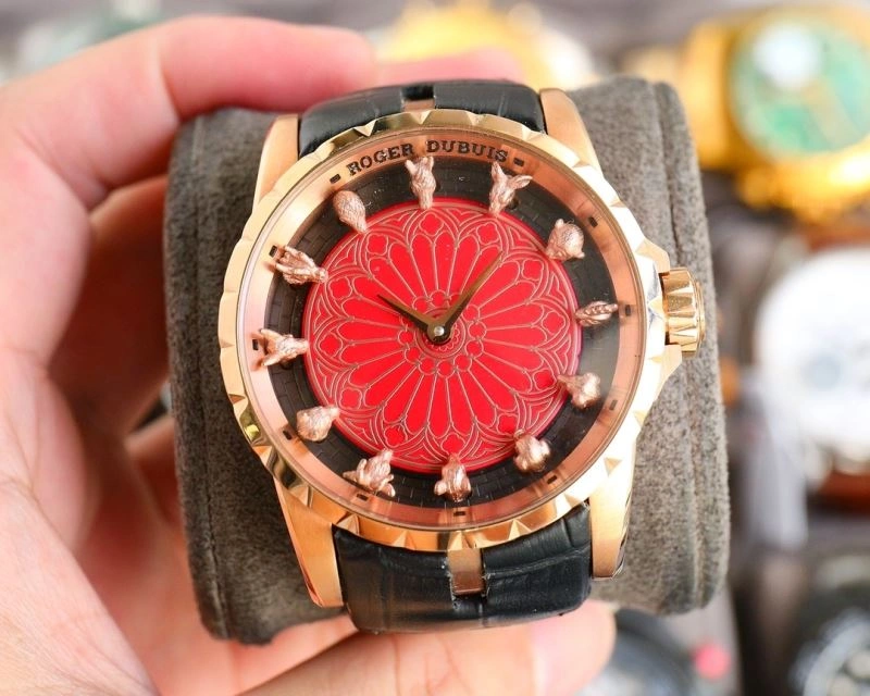 Brand-authenticated ROGER DUBUIS Watches