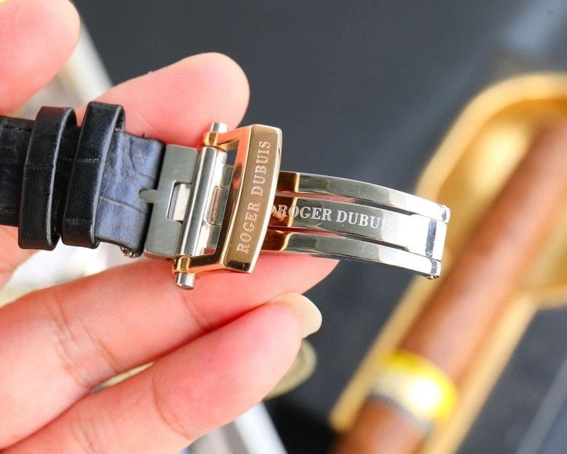 Brand-authenticated ROGER DUBUIS Watches