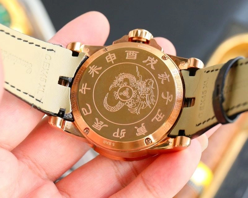 Brand-authenticated ROGER DUBUIS Watches