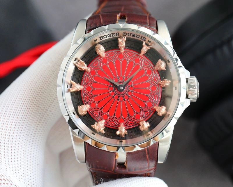 Brand-authenticated ROGER DUBUIS Watches