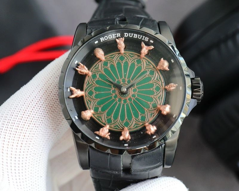 Brand-authenticated ROGER DUBUIS Watches