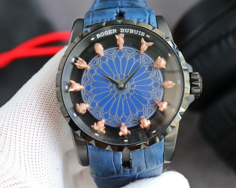 Brand-authenticated ROGER DUBUIS Watches