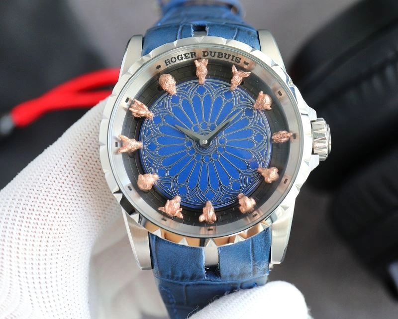 Brand-authenticated ROGER DUBUIS Watches