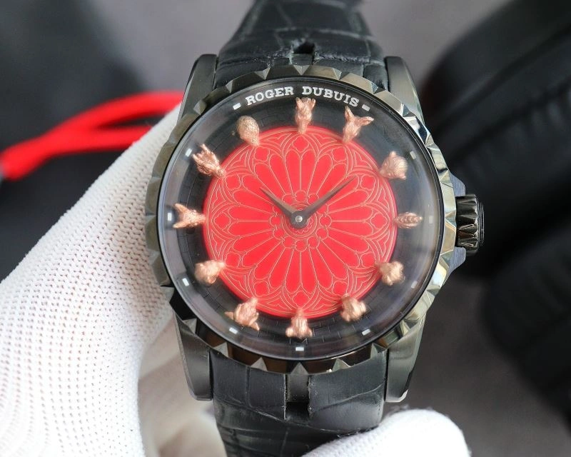 Brand-authenticated ROGER DUBUIS Watches