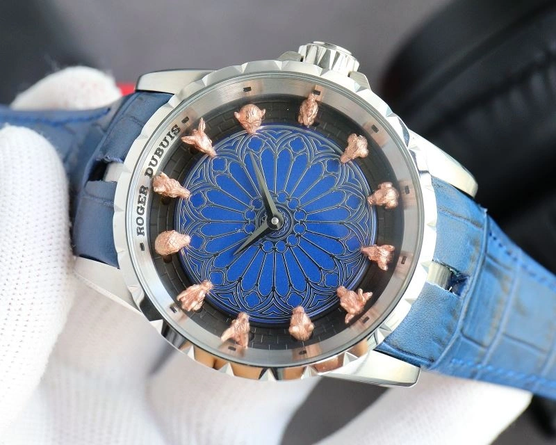 Brand-authenticated ROGER DUBUIS Watches