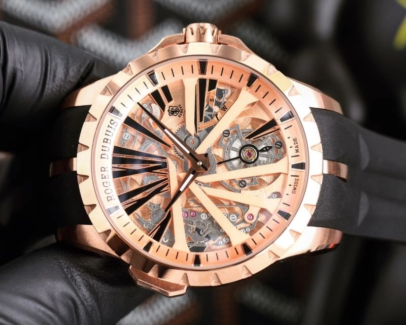 Real ROGER DUBUIS Watches