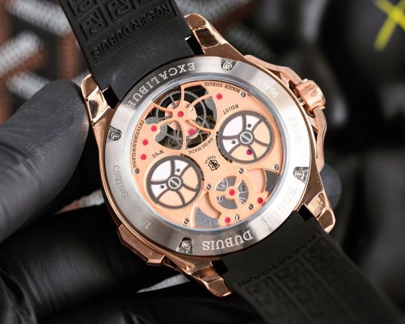 Real ROGER DUBUIS Watches