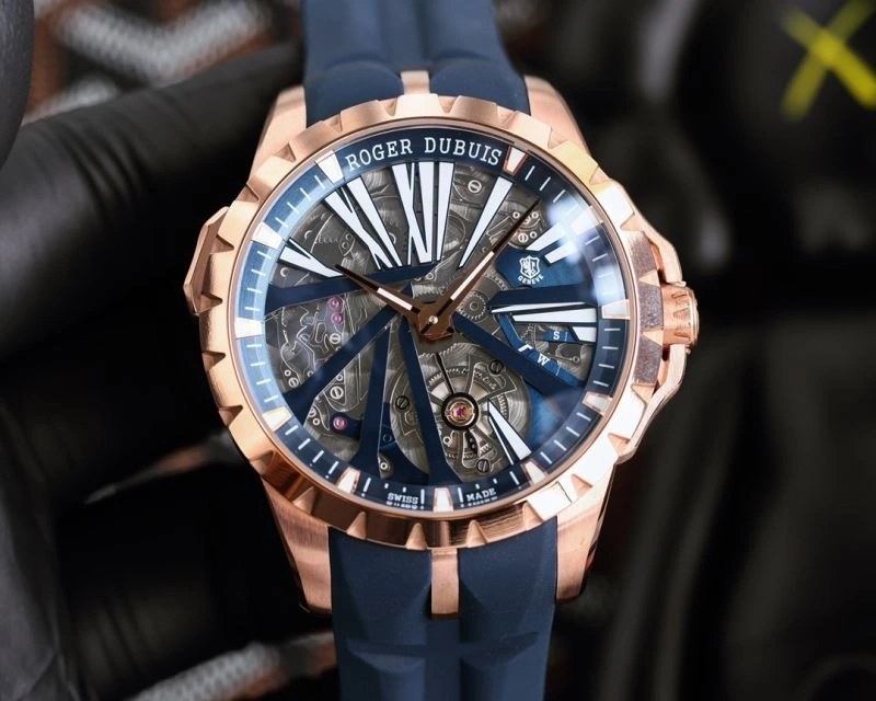 Real ROGER DUBUIS Watches